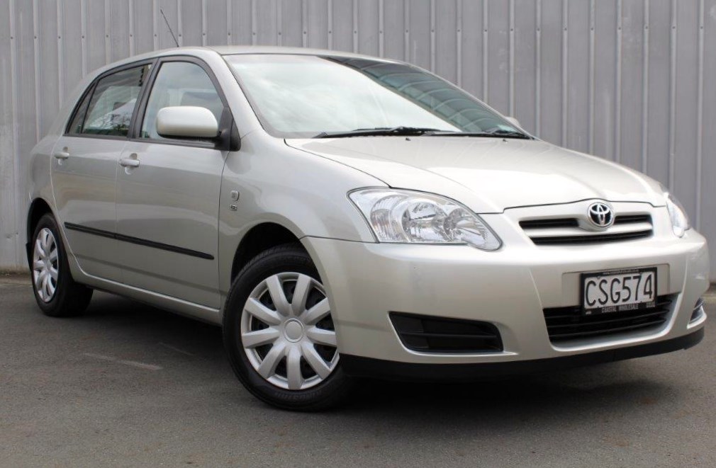 Toyota Corolla GL HATCHBACK 2005 for sale in Auckland