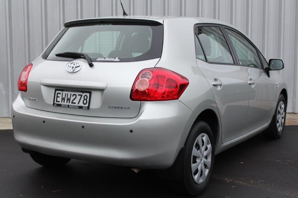 Toyota Corolla GX HATCHBACK 2009 for sale in Auckland