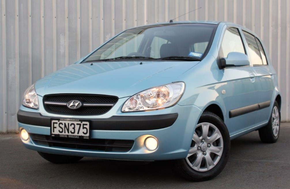 Hyundai GETZ 5 DOOR HATCH 2011 for sale in Auckland
