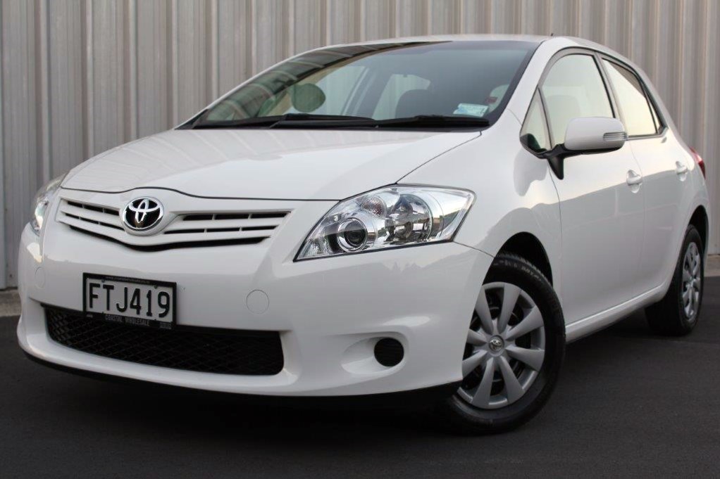 Toyota COROLLA GX HATCH 2011 for sale in Auckland