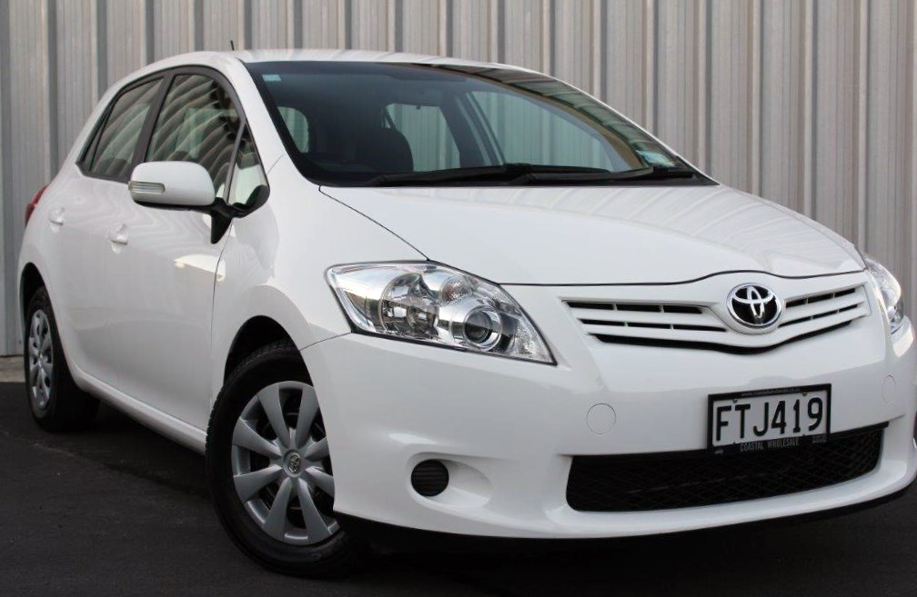Toyota COROLLA GX HATCH 2011 for sale in Auckland