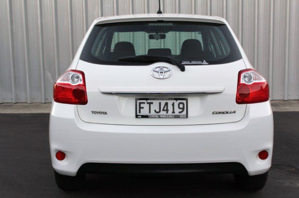 Toyota COROLLA GX HATCH 2011 for sale in Auckland