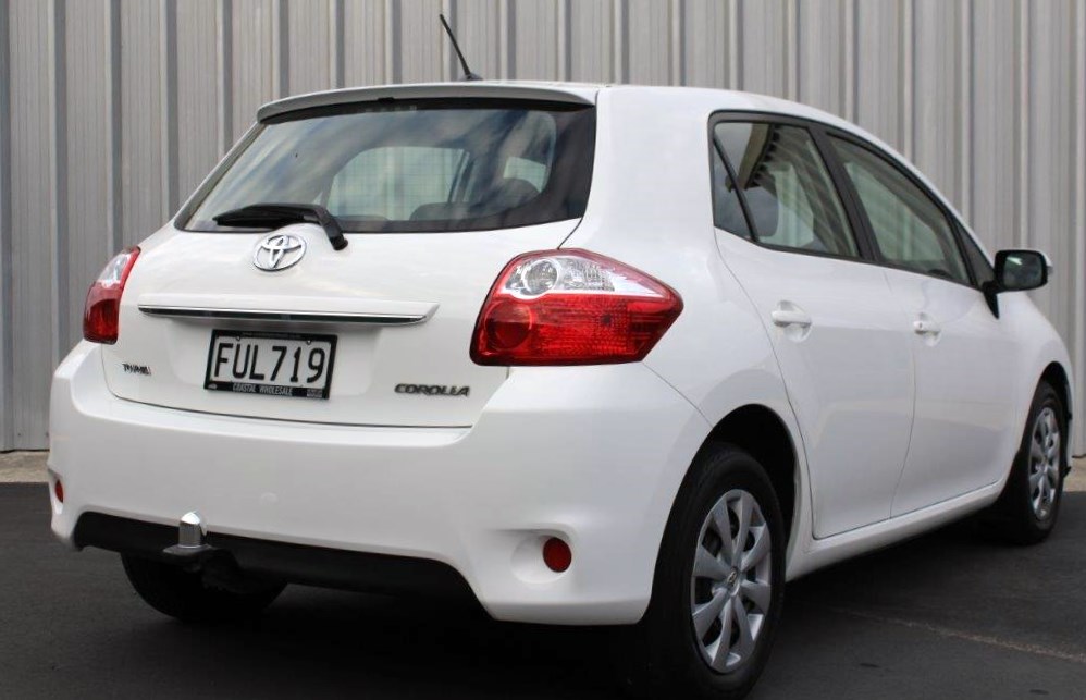 Toyota Corolla GX HATCH 2011 for sale in Auckland