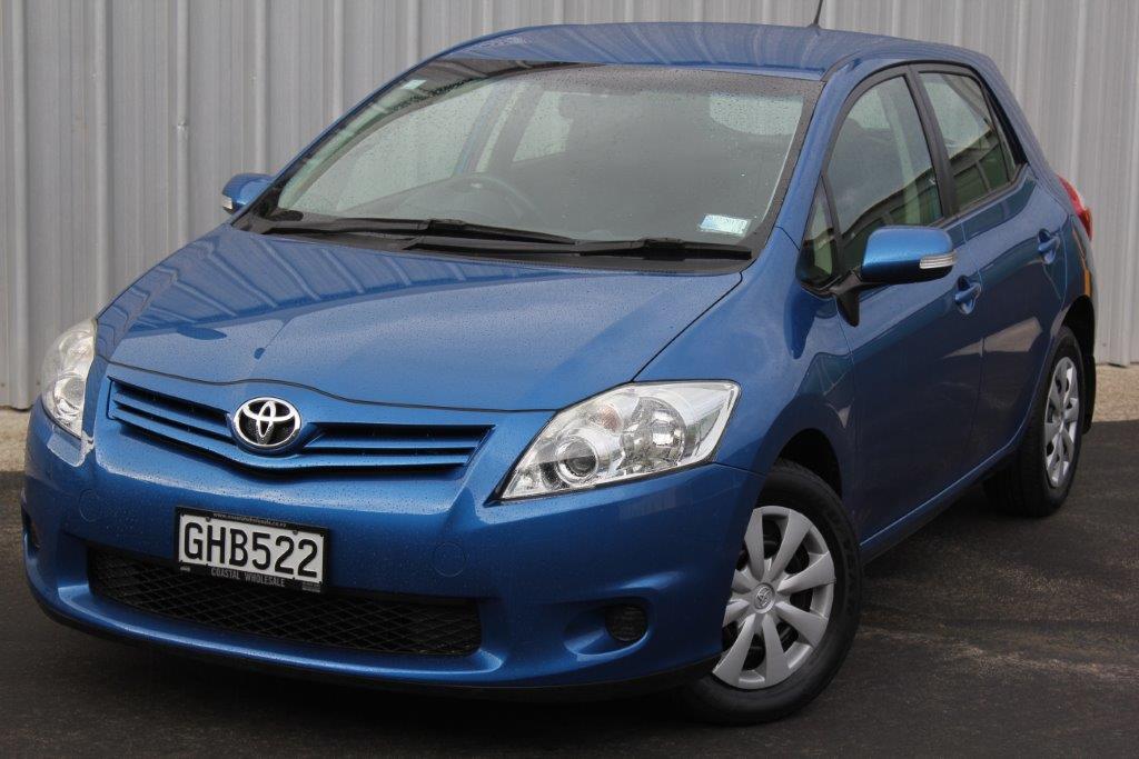 Toyota Corolla GX HATCH 2012 for sale in Auckland