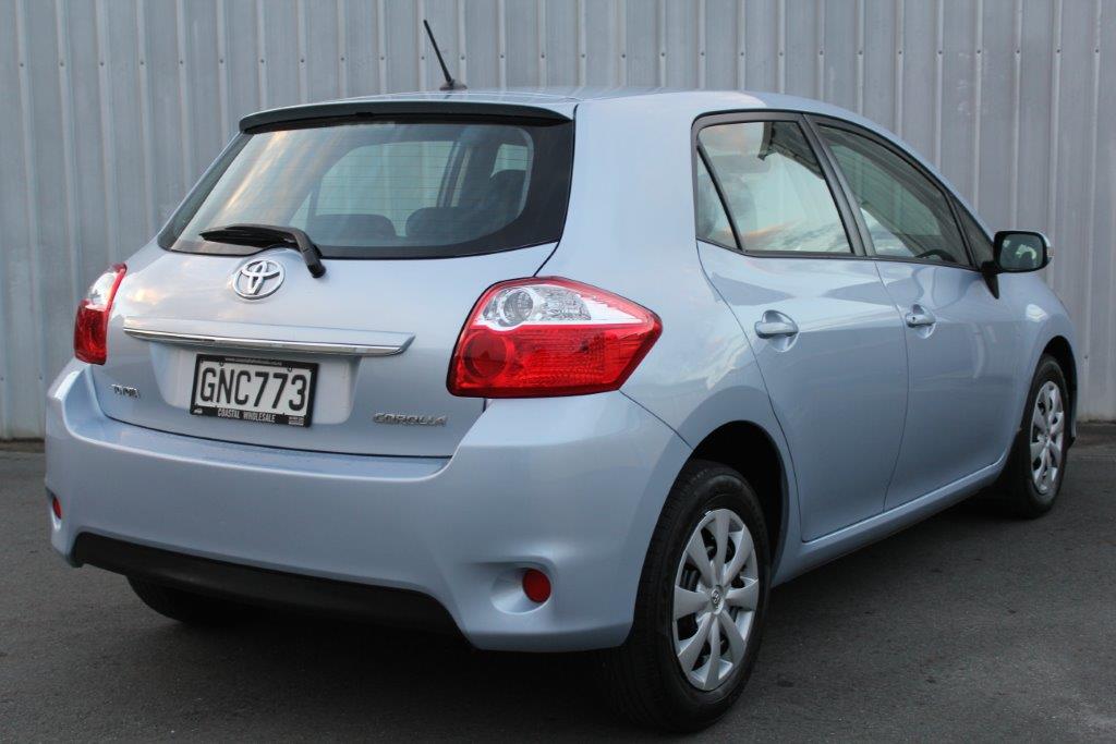 Toyota COROLLA GX HATCH 2012 for sale in Auckland