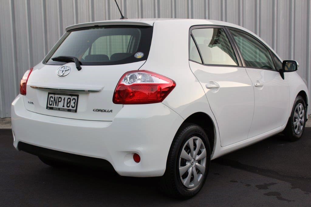 Toyota Corolla GX HATCH 2012 for sale in Auckland