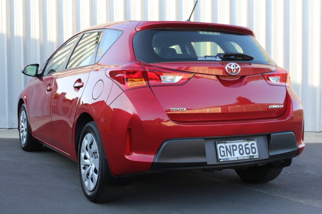 Toyota Corolla GX HATCH 2012 for sale in Auckland