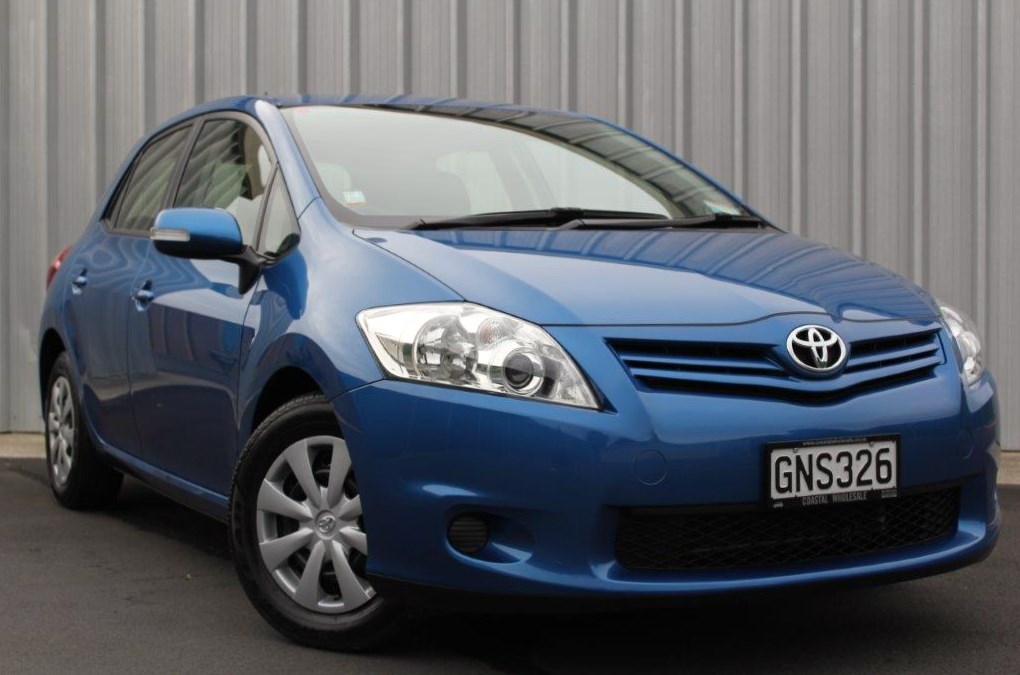 Toyota Corolla GX HATCH 2012 for sale in Auckland
