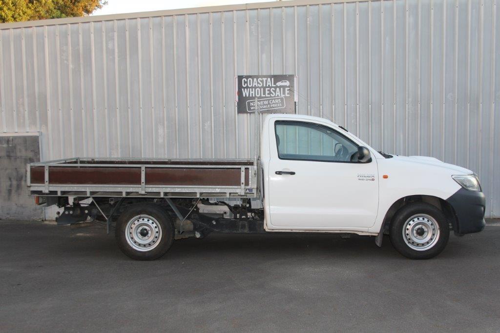 Toyota Hilux 2WD SINGLE CAB FLATDECK 2012 for sale in Auckland