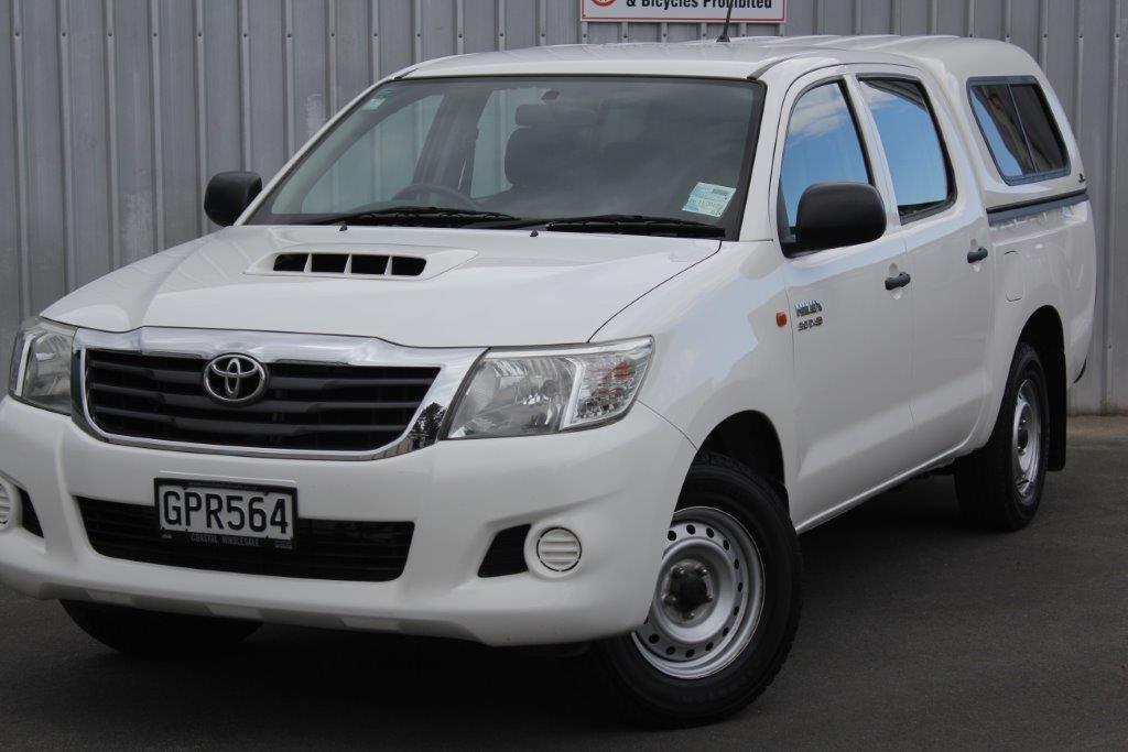 Toyota Hilux 2WD ute 2012 for sale in Auckland